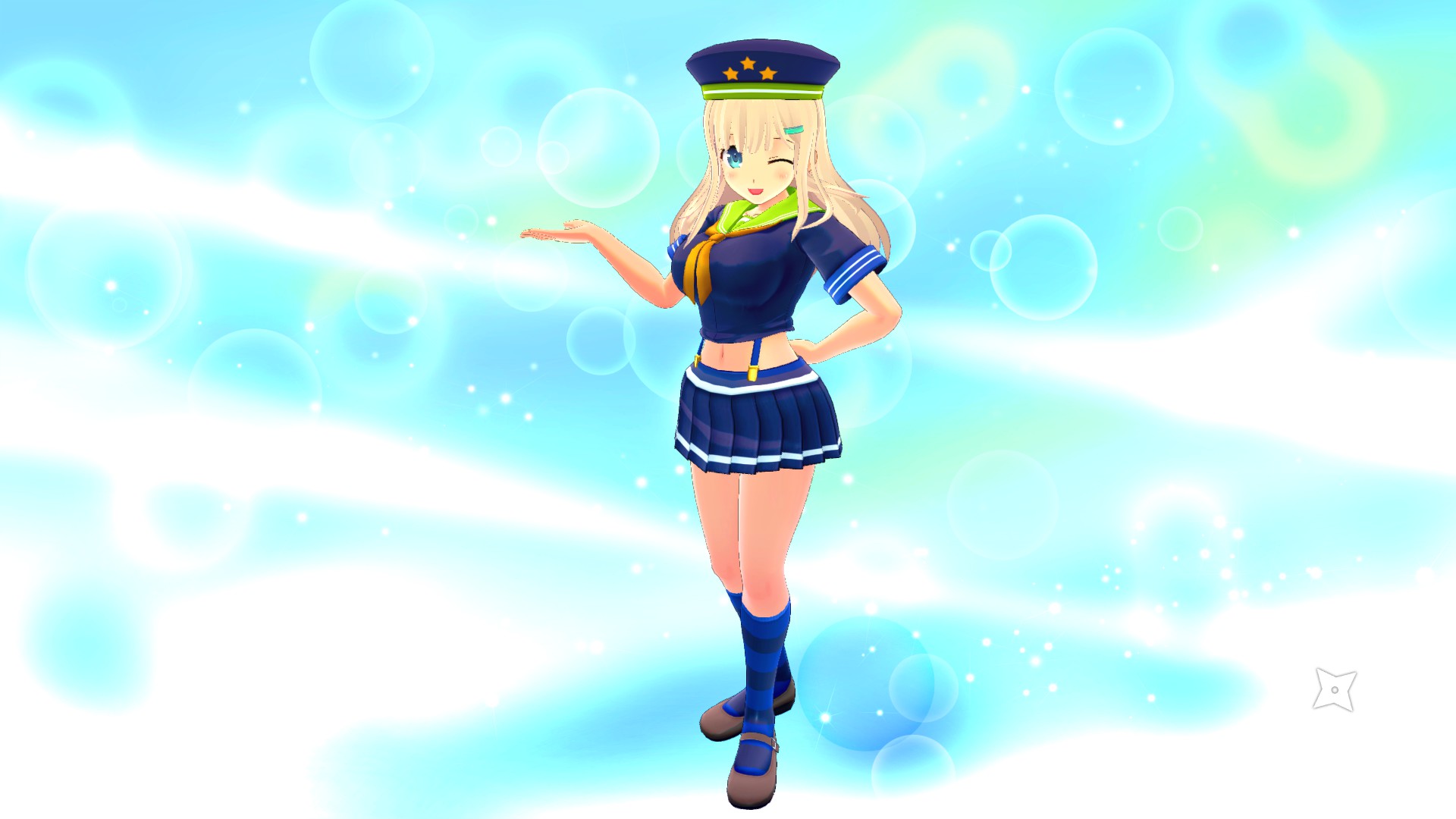 Senran Kagura Burst Renewal Delivery Girl On Steam 6480
