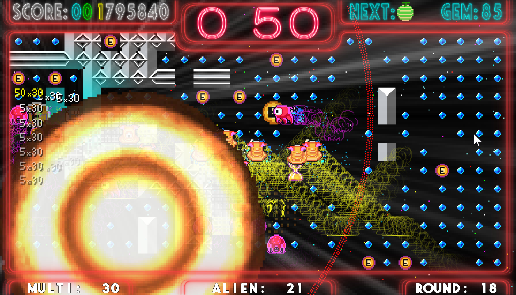 ALIEN FIELD on Steam