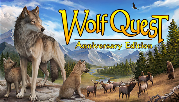 WolfQuest: Anniversary Edition on Steam