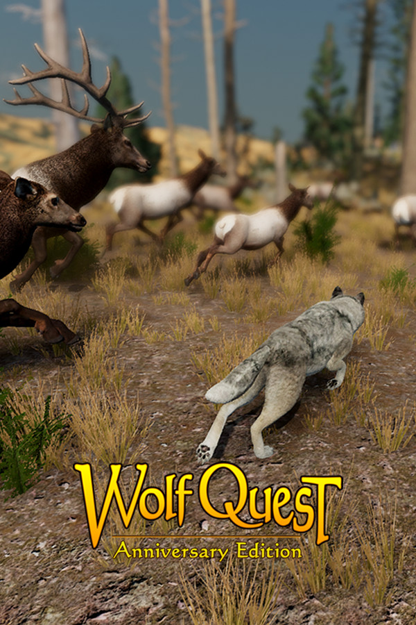 WolfQuest: Anniversary Edition · AppID: 926990 · SteamDB
