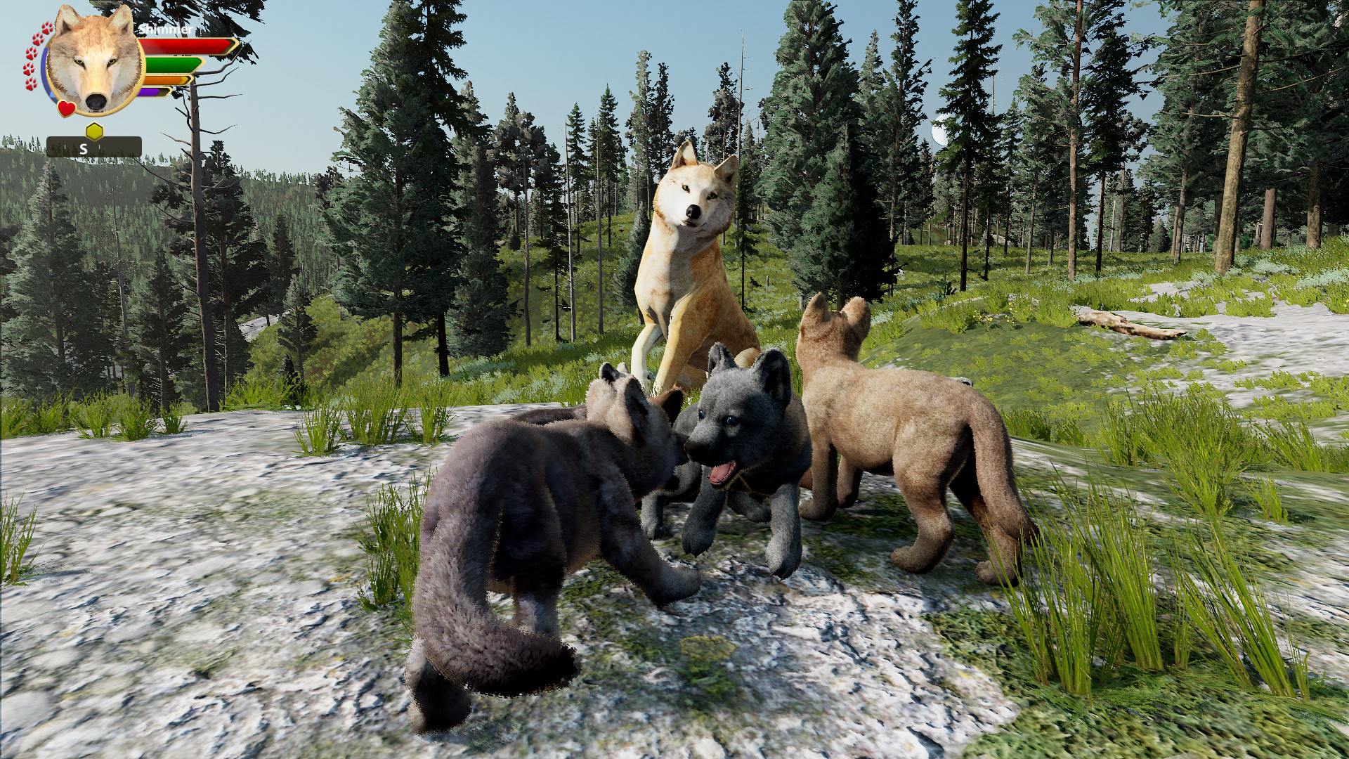 WolfQuest: Anniversary Edition (App 926990) · Screenshots · SteamDB