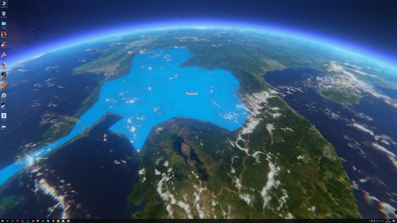 3D Earth Time Lapse PC Live Wallpaper on Steam