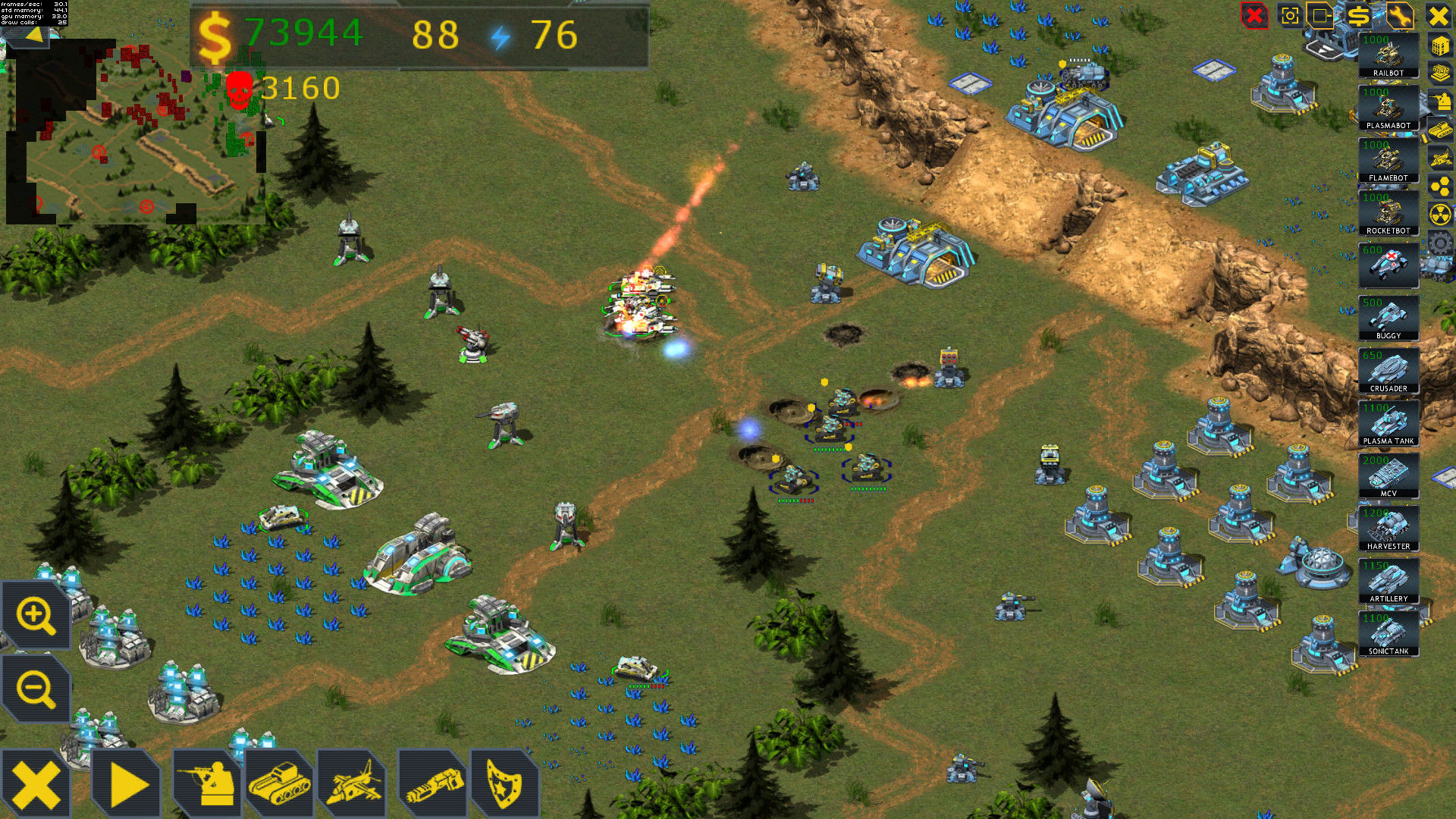 RedSun RTS Plasma bot on Steam