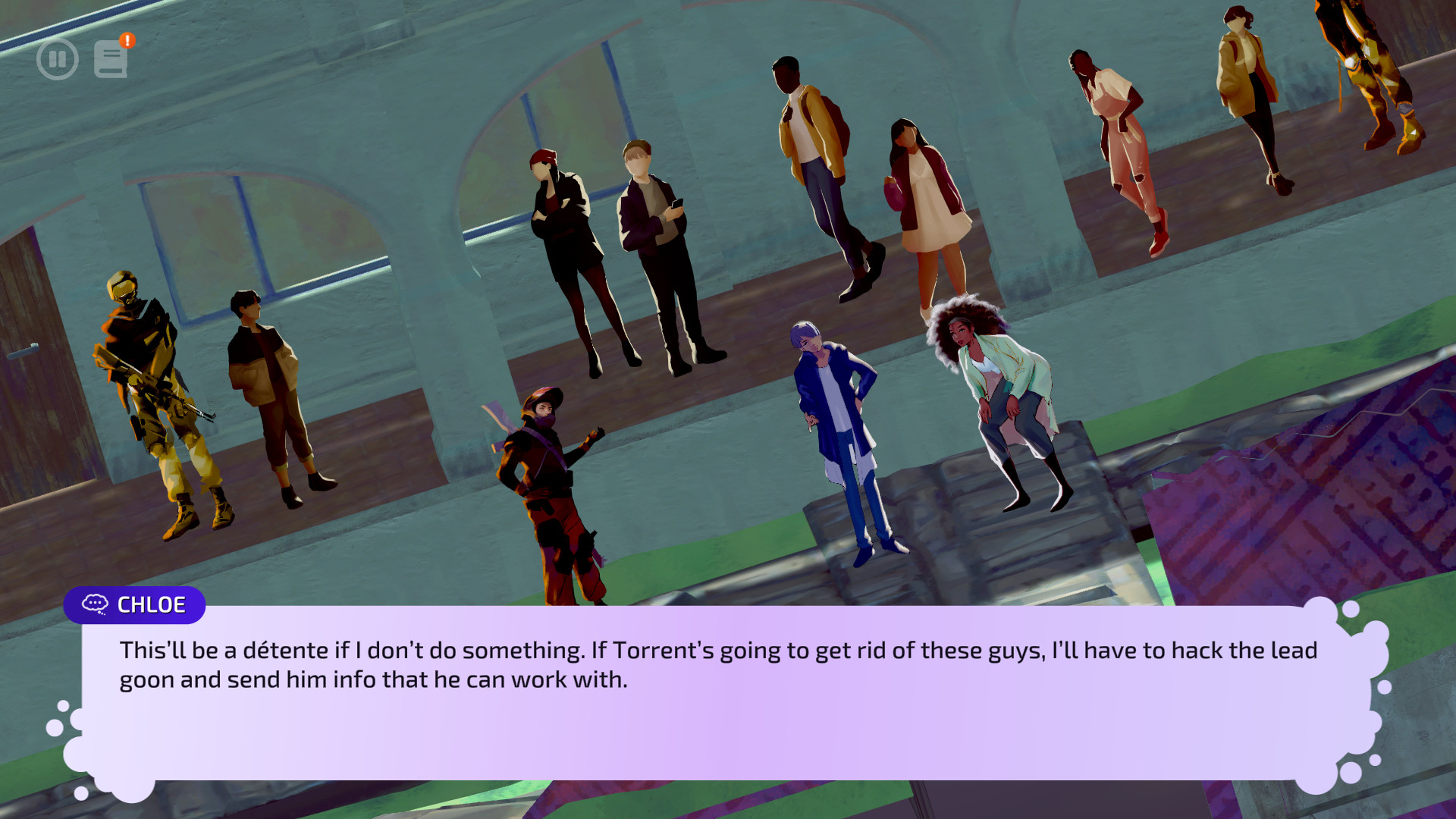 Solace State: Emotional Cyberpunk Stories on Steam