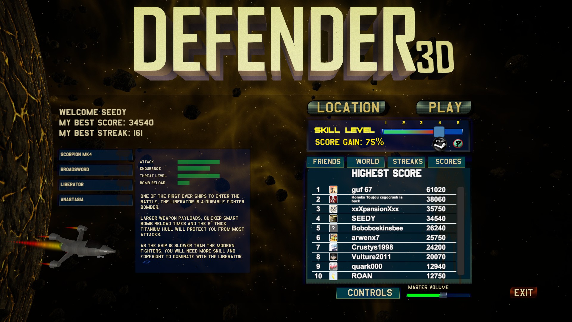 DEFENDER 3D on Steam