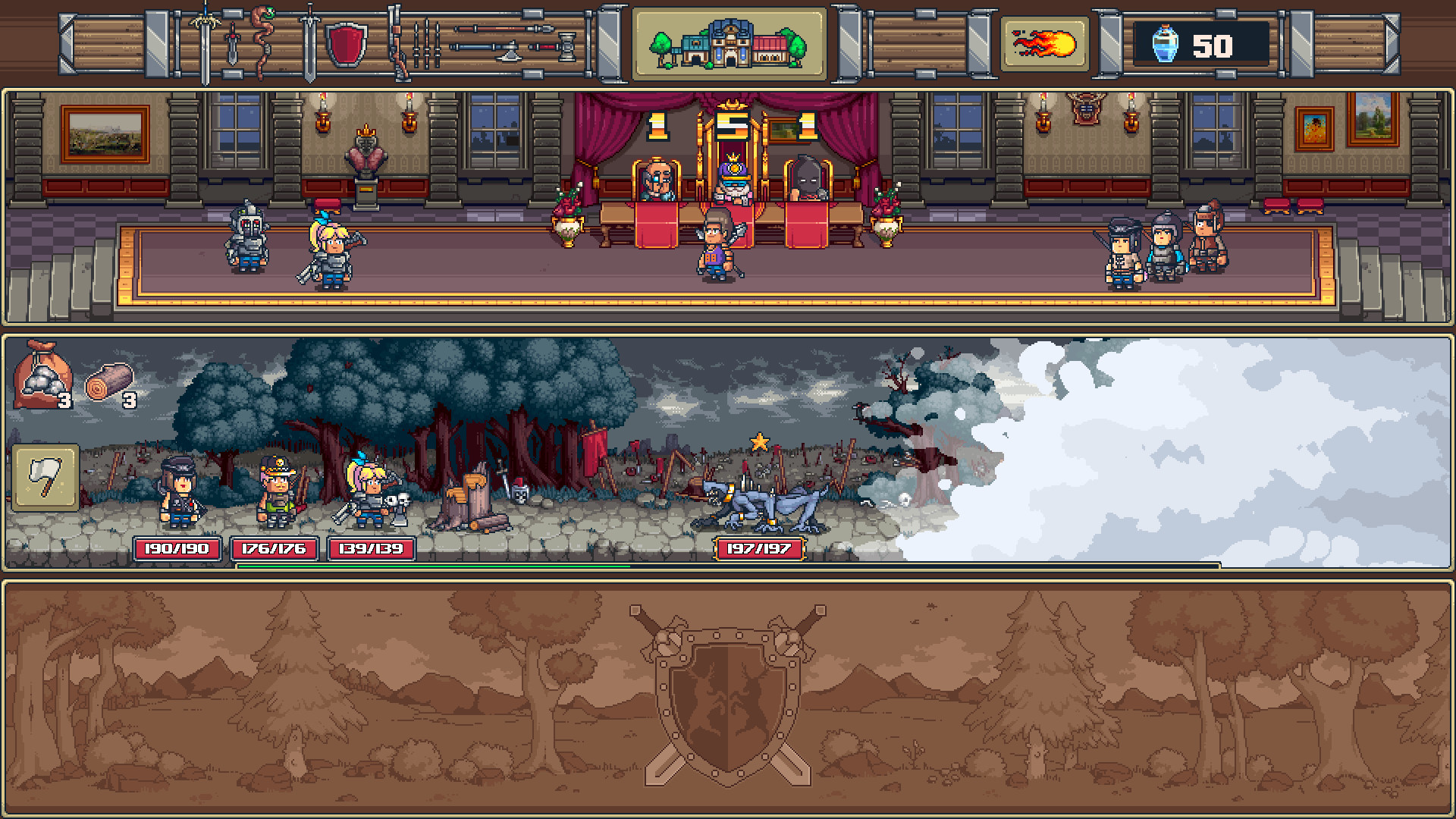 Swag and Sorcery on Steam