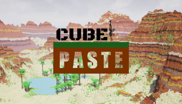 Cube Paste di Steam
