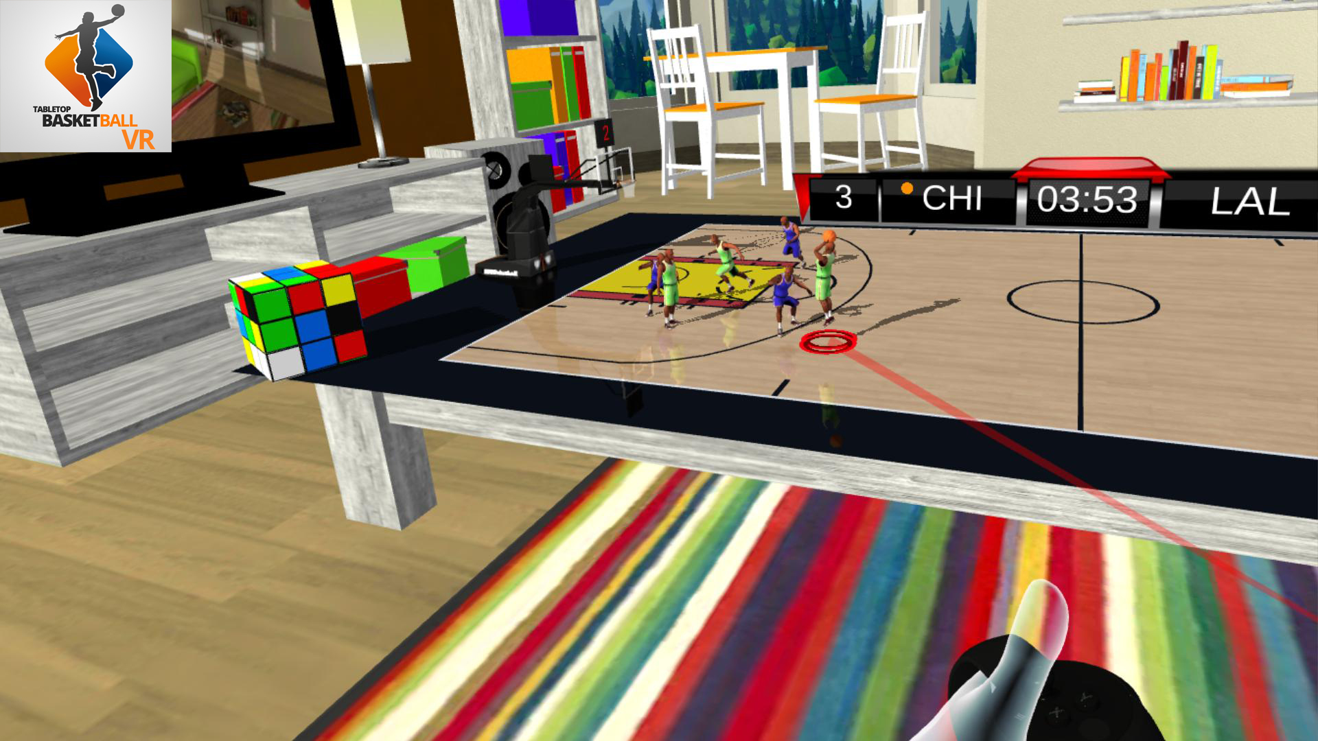 Tabletop Basketball VR on Steam