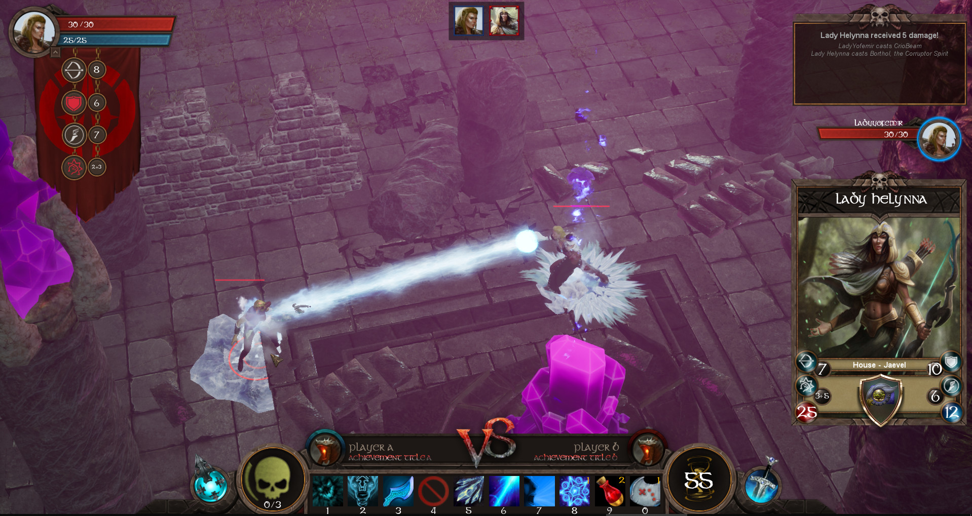 Arcane Legacy on Steam