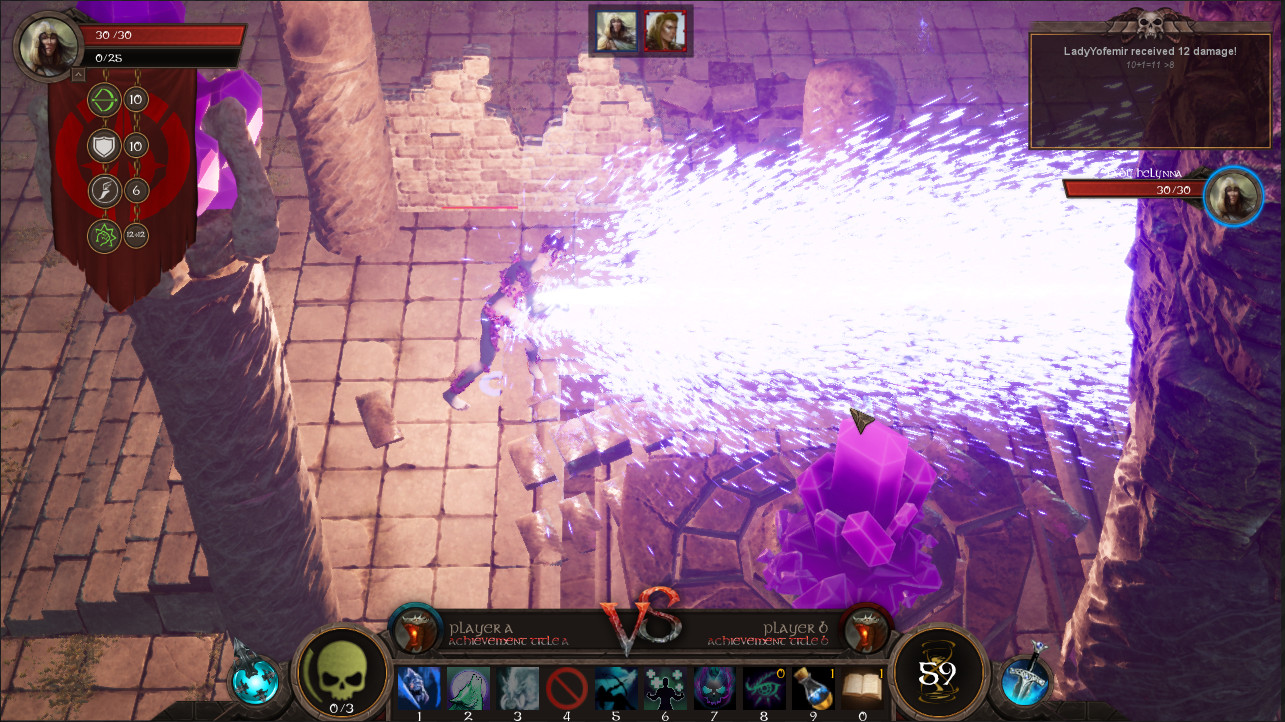 Arcane Legacy on Steam