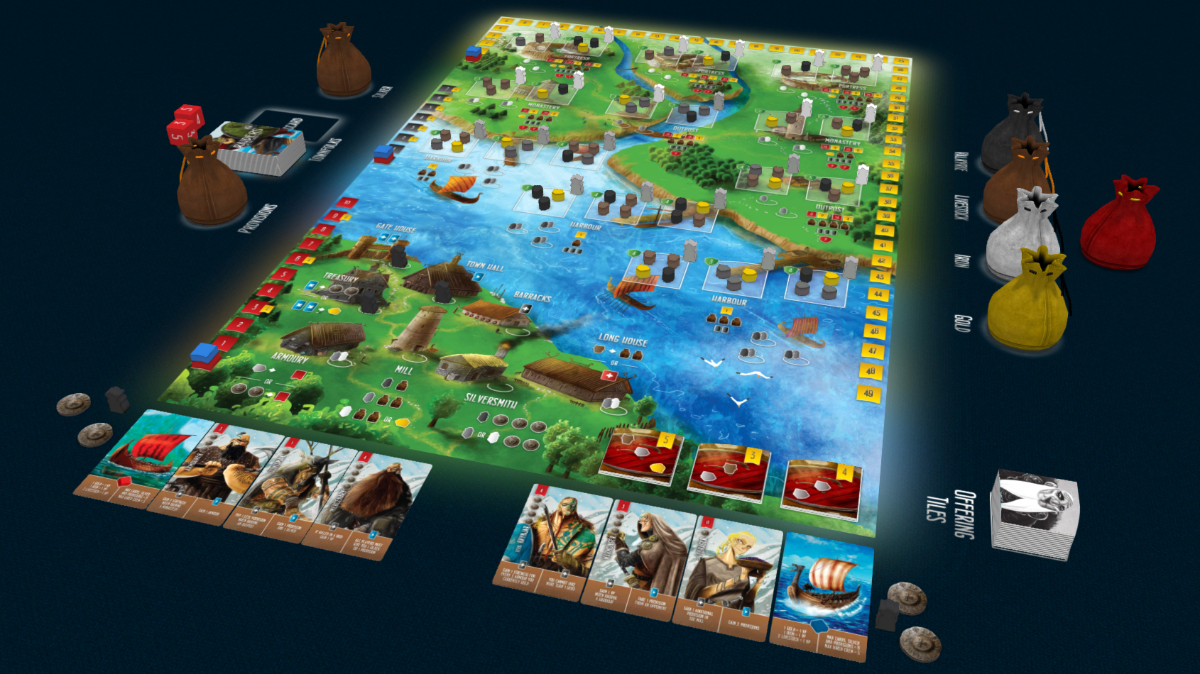 Tabletopia - Raiders of the North Sea on Steam