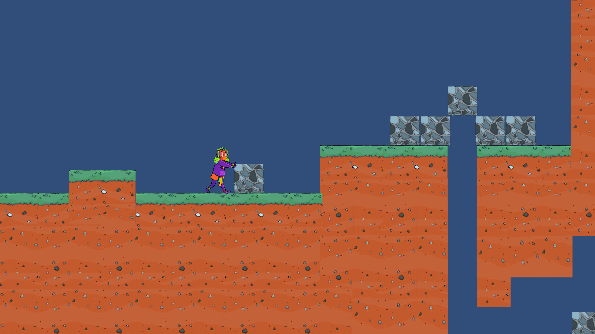 Pushing Through... on Steam