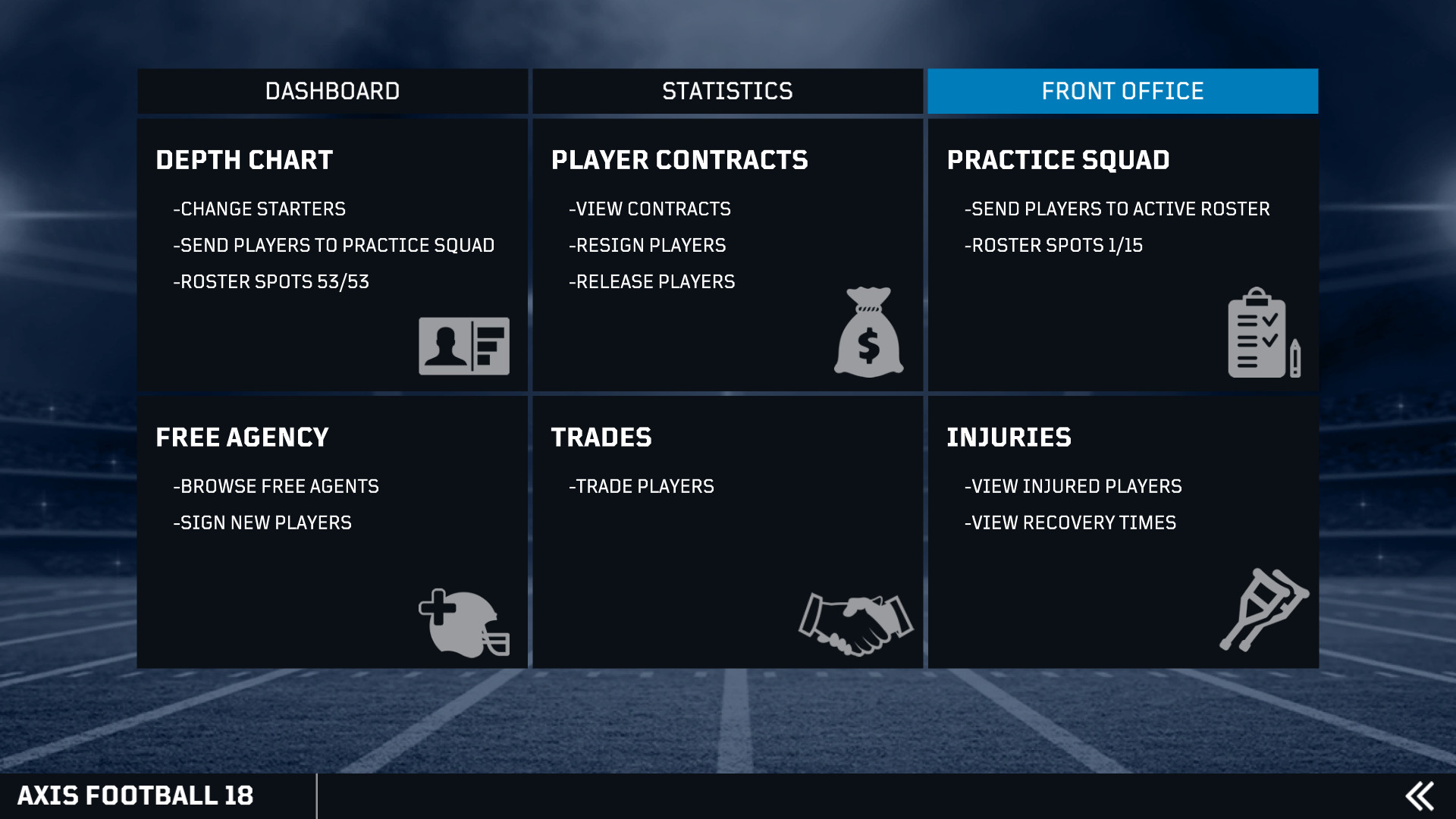 Axis Football 2018 on Steam