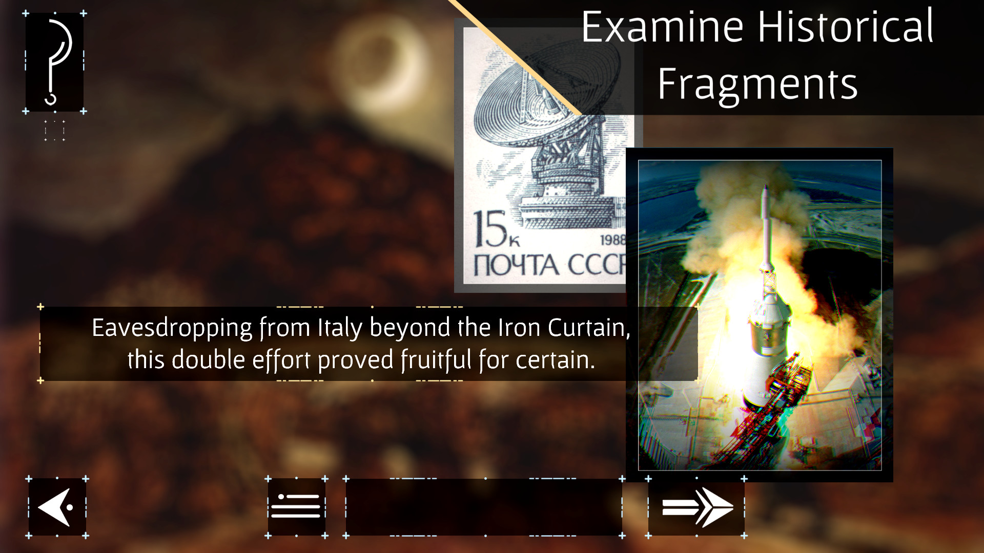 Lost Cosmonauts ARG on Steam