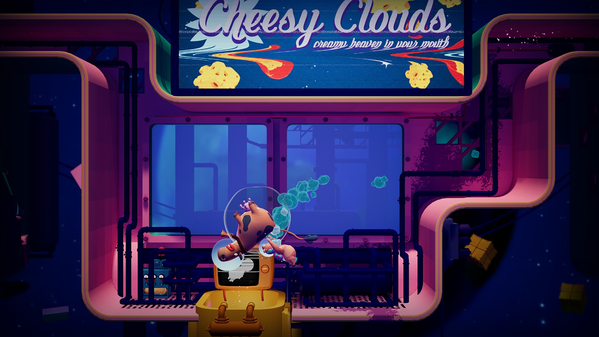 Space Cows on Steam