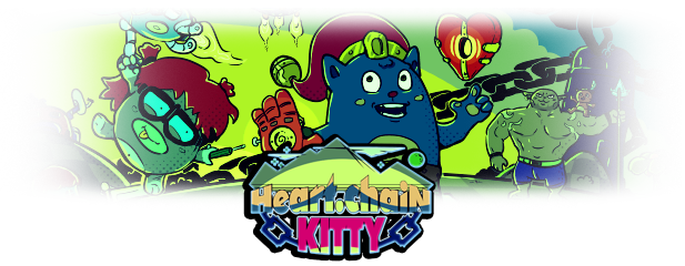 Heart Chain Kitty on Steam