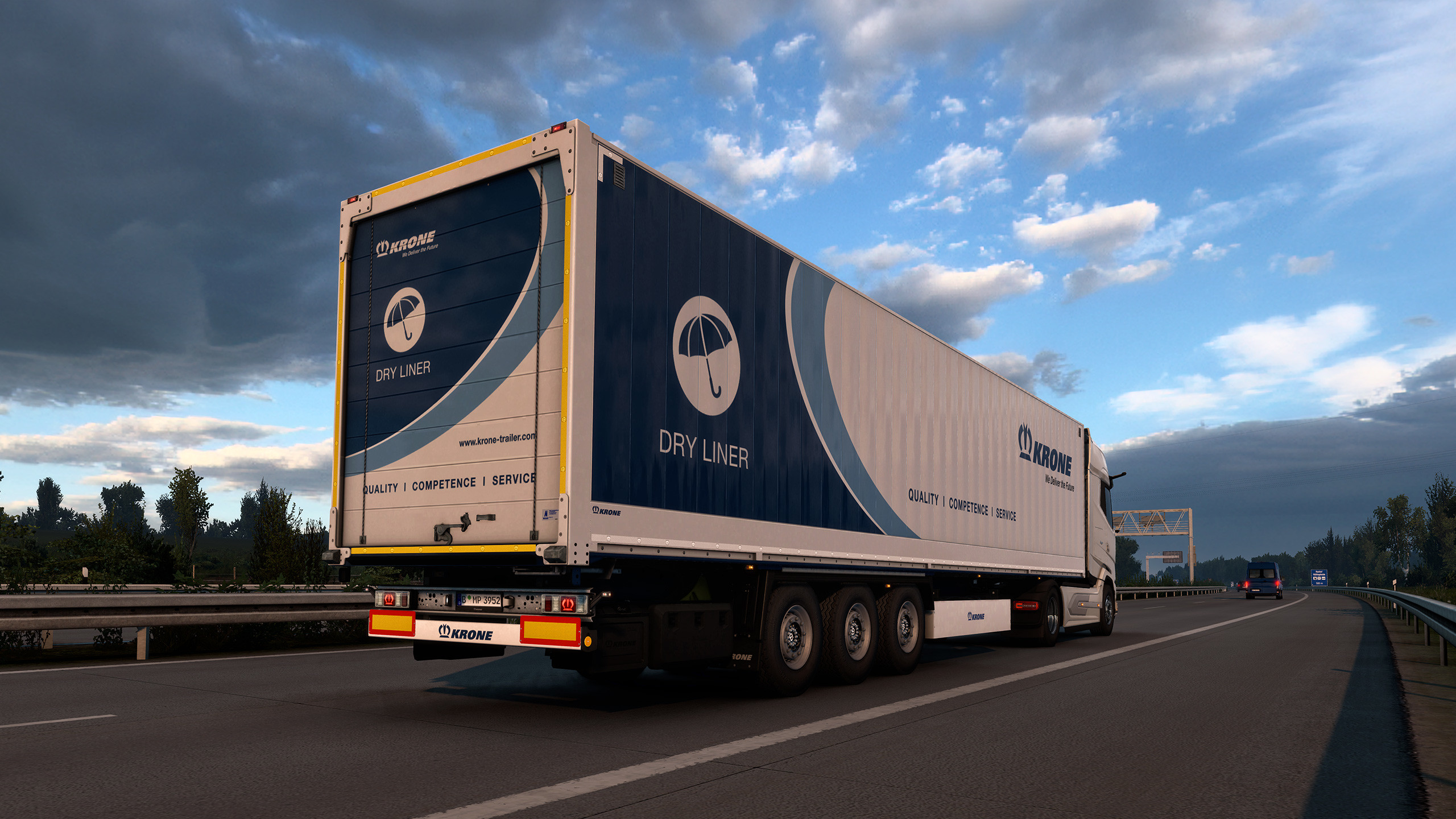 Euro Truck Simulator 2 - Krone Trailer Pack (App 933610) · SteamDB
