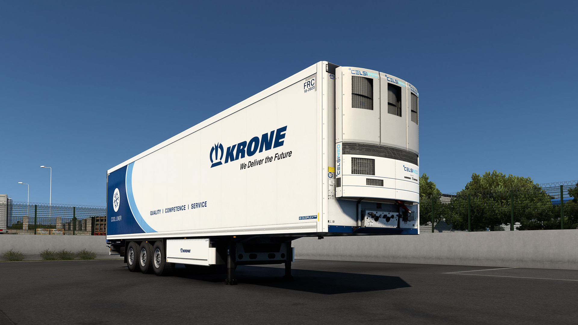 Euro Truck Simulator 2 Krone Trailer Pack On Steam