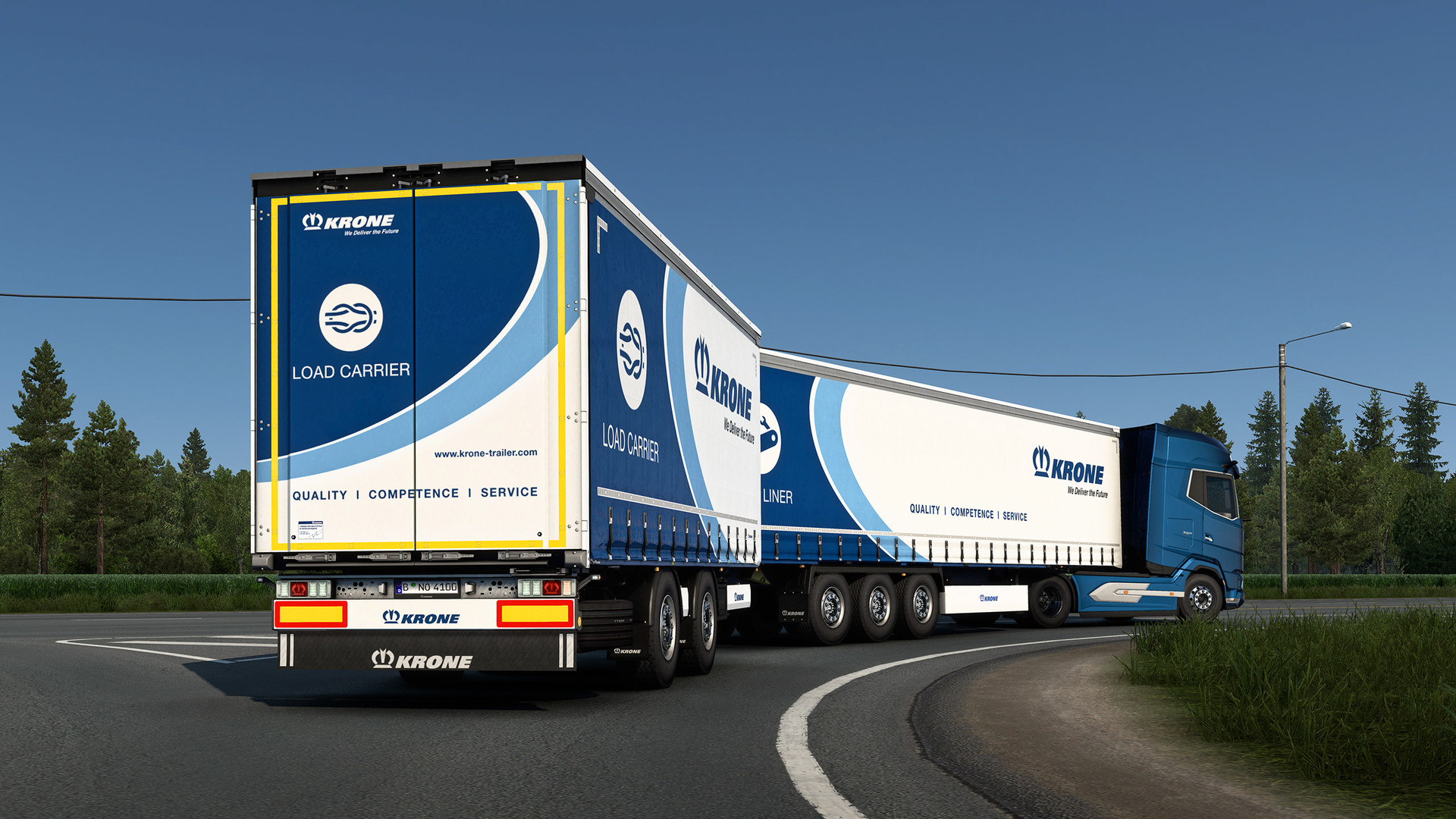 Euro Truck Simulator 2 Krone Trailer Pack On Steam