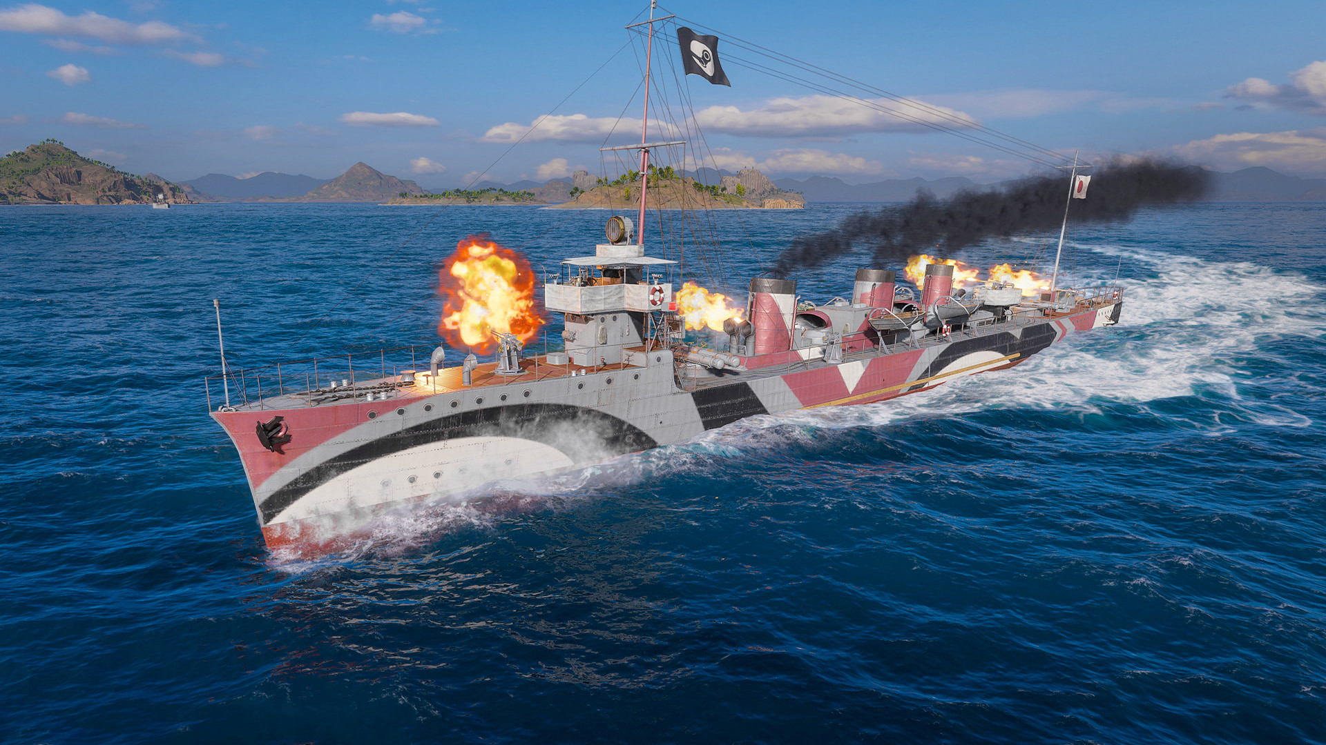 World of Warships — Tachibana Lima Pack on Steam