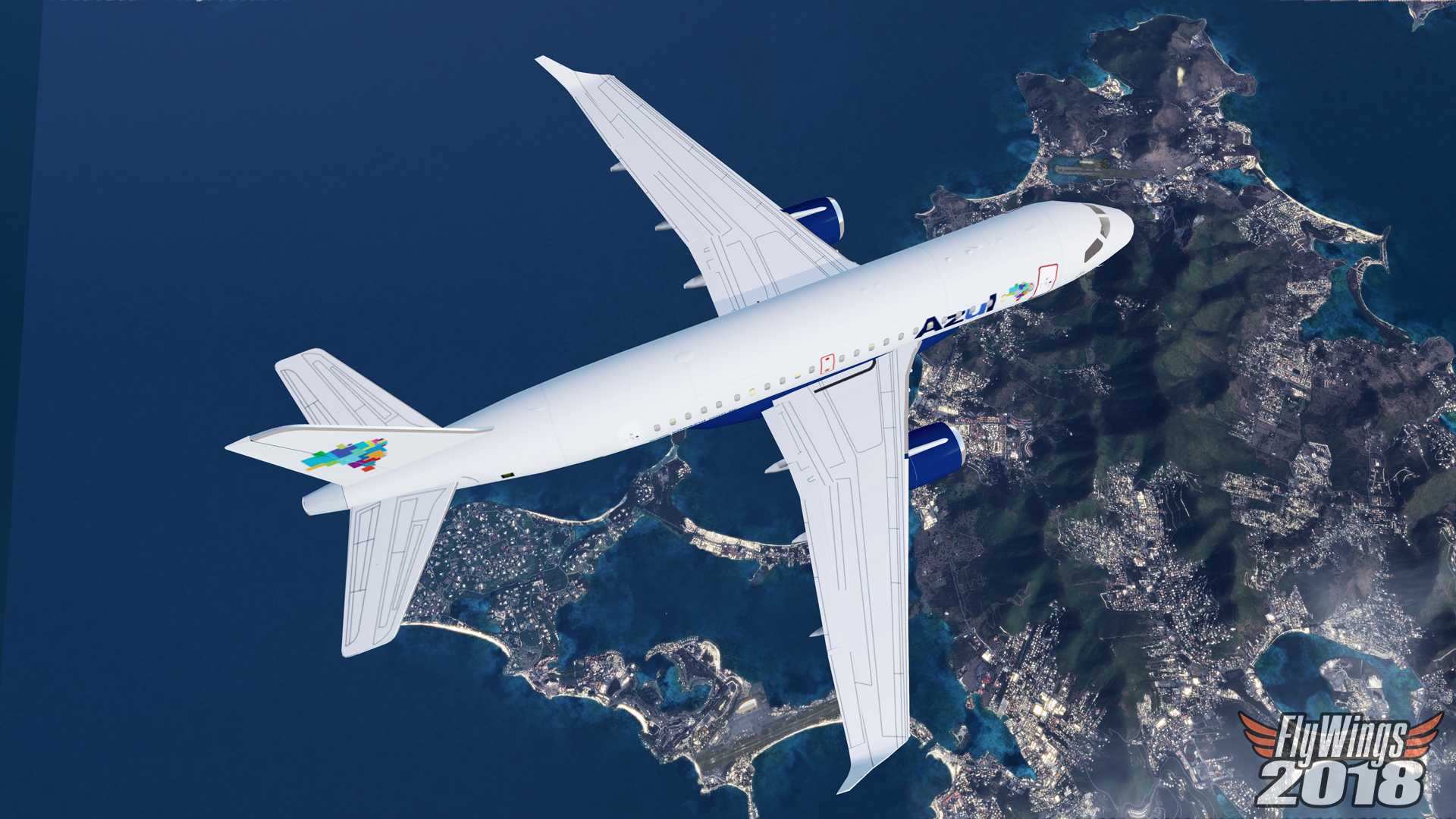 FlyWings 2018 - Embraer 170 Family on Steam