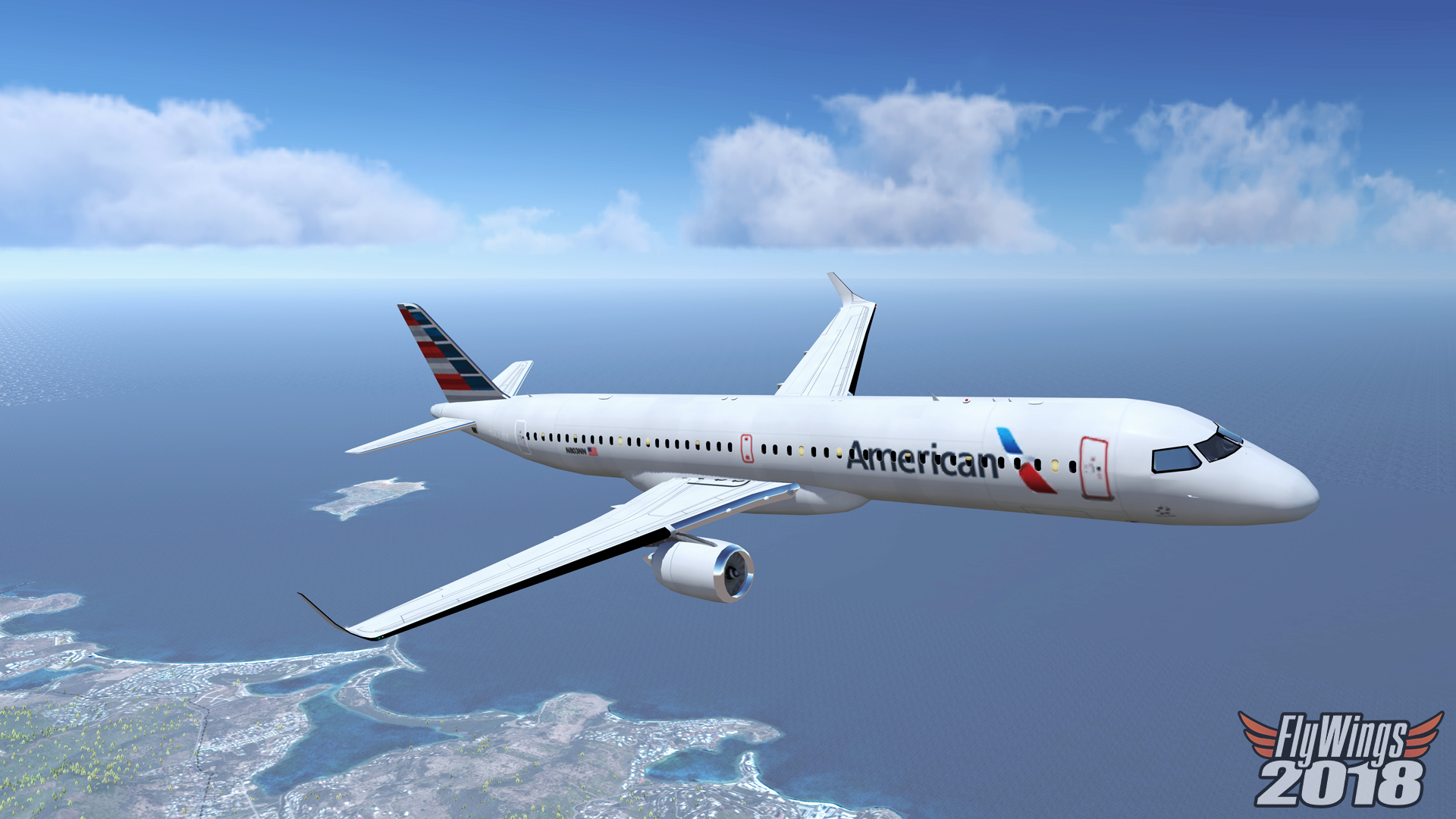 FlyWings 2018 - Embraer 190 Family on Steam