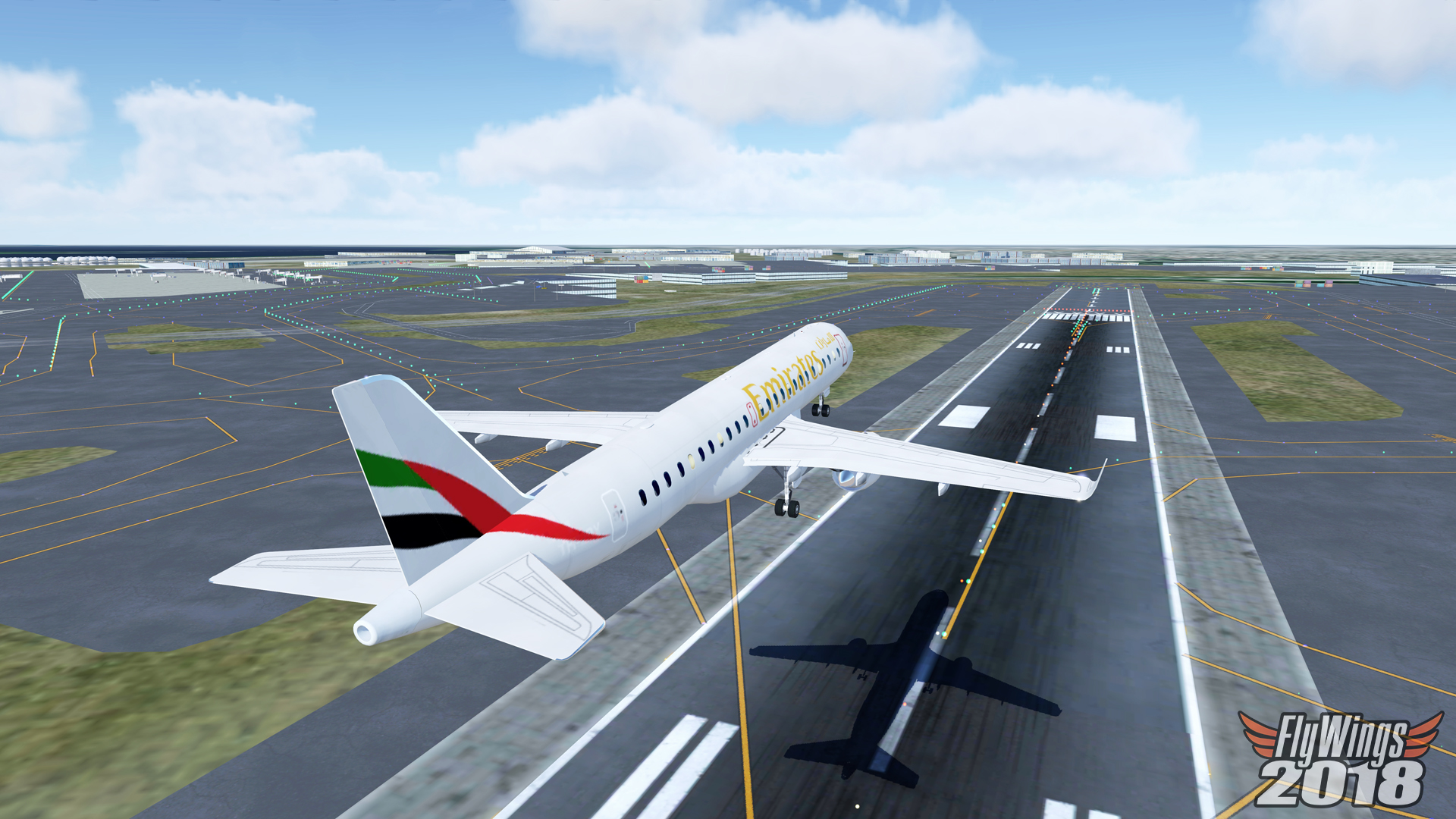 FlyWings 2018 - Embraer 190 Family on Steam