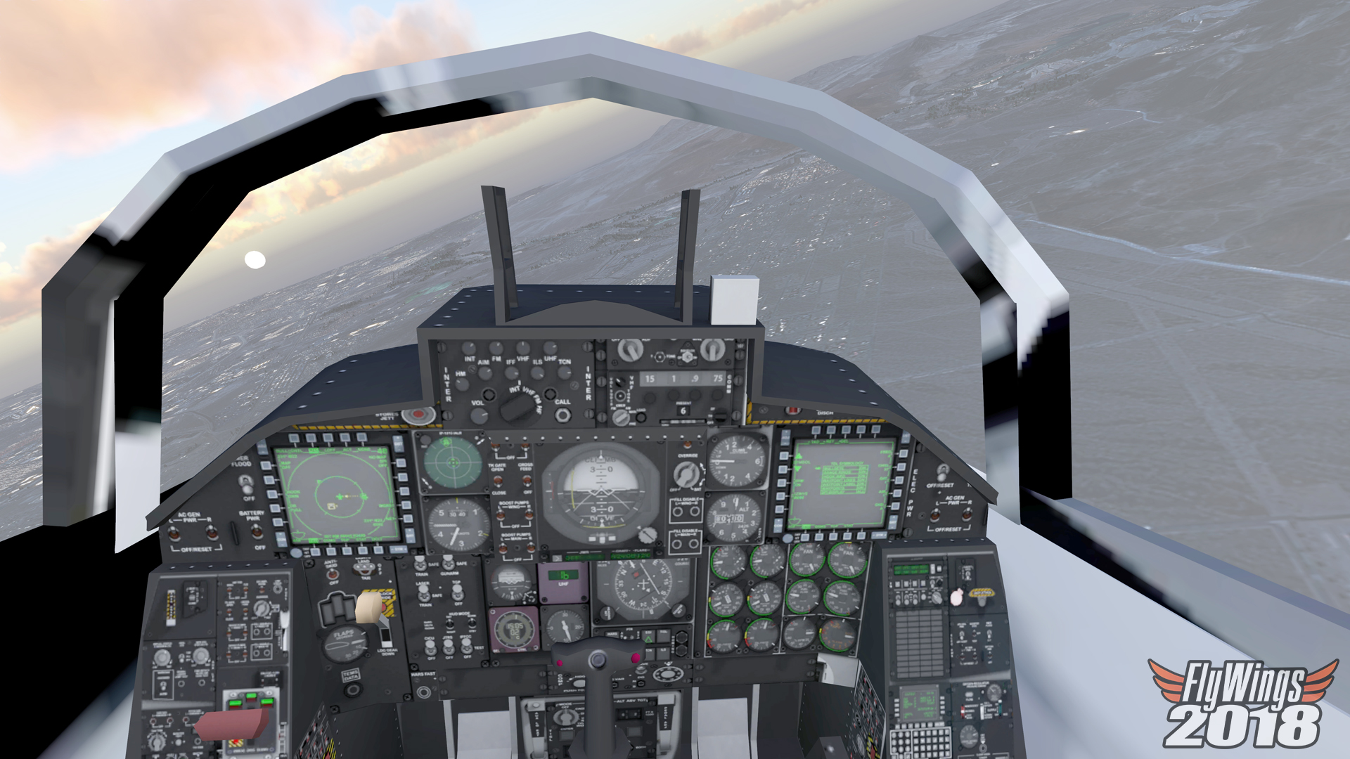 FlyWings 2018 - Modern Fighters on Steam
