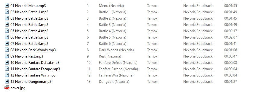 Save 50% on Nexoria: Dungeon Rogue Heroes Soundtrack on Steam