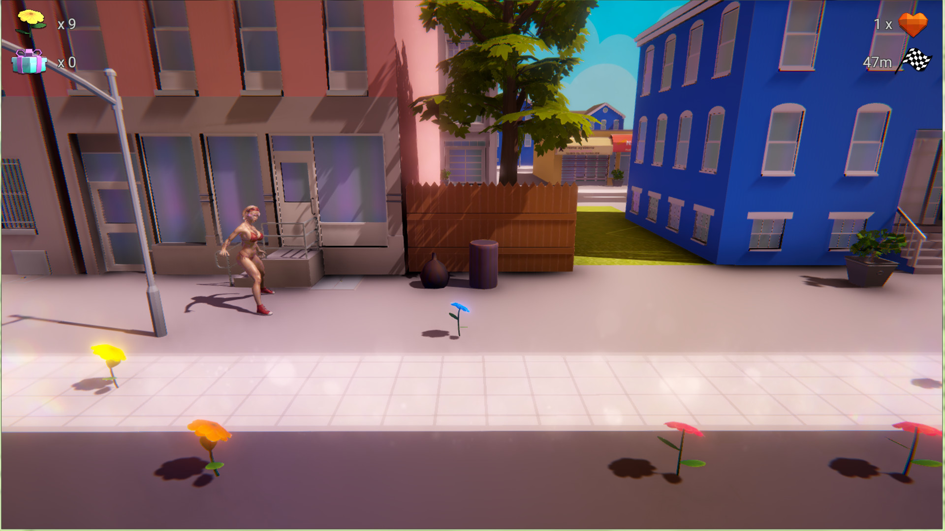 Running Girl on Steam