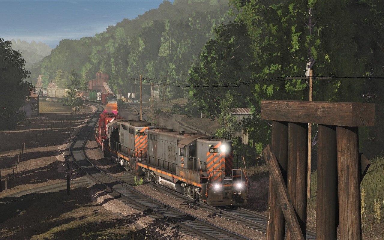 Trainz 2019 DLC - Coal Country on Steam