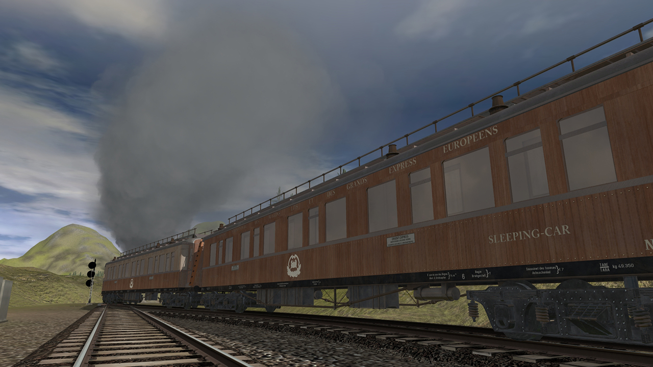 Save 75% on Trainz 2019 DLC: Orient Express Trainset on Steam