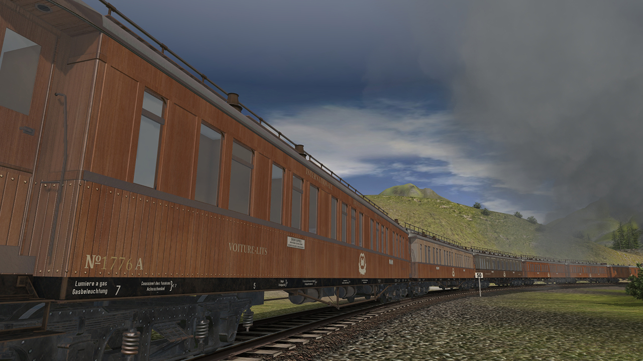 Trainz 2019 DLC: Orient Express Trainset on Steam