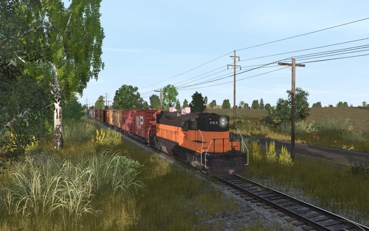 Trainz 2019 DLC - Midwestern Branch on Steam