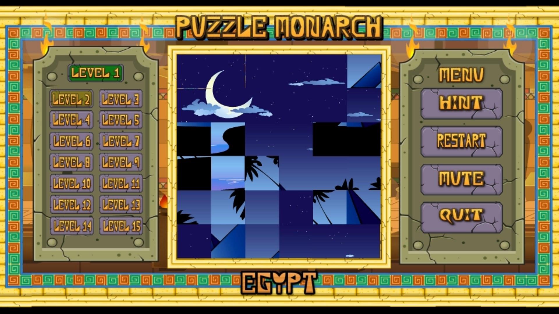 Puzzle Monarch: Egypt on Steam