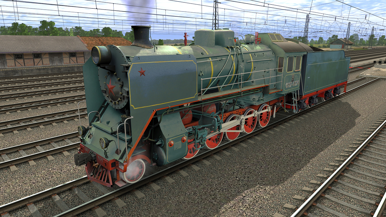 Trainz 2019 DLC - CO17-4174 ( Russian Loco and Tender ) on Steam