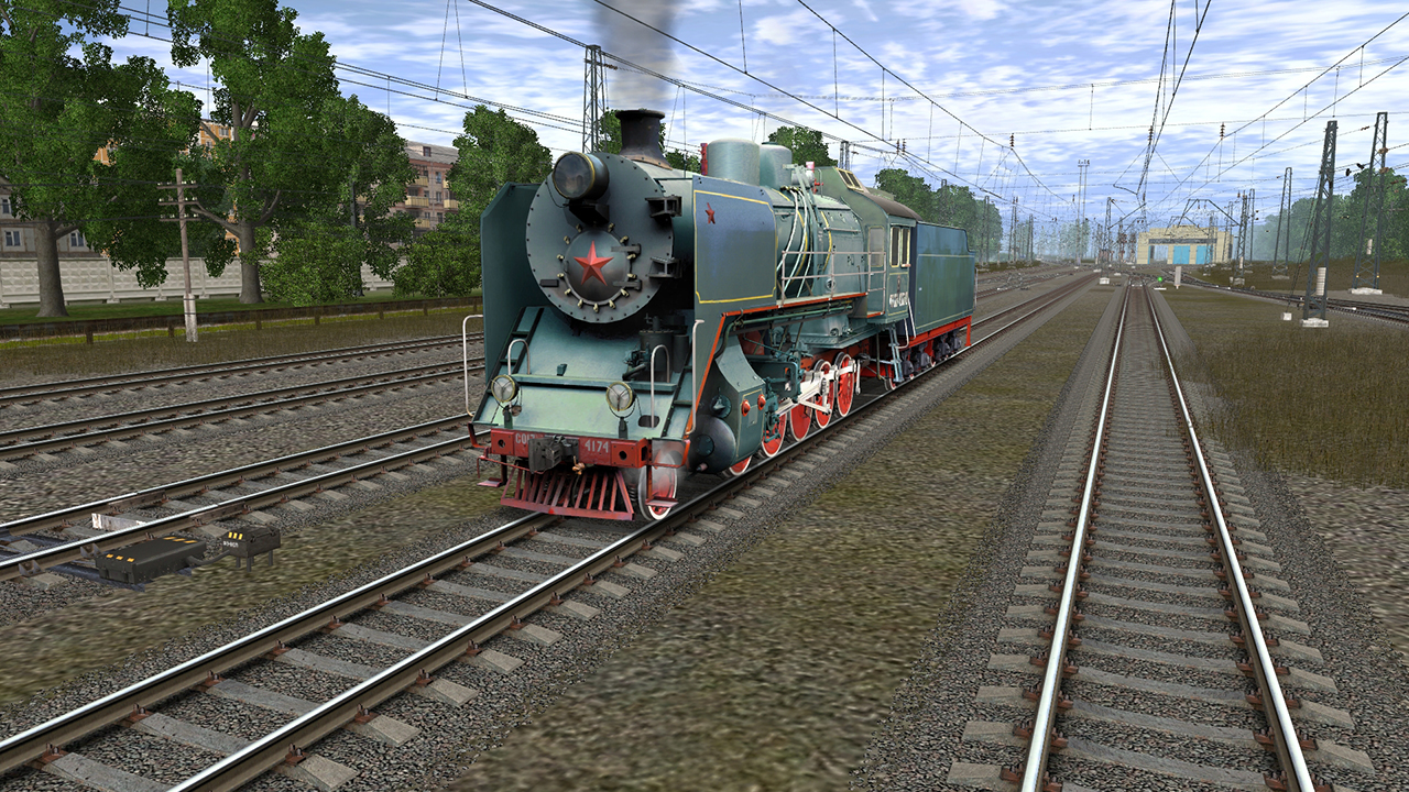 Trainz 2019 DLC - CO17-4174 ( Russian Loco and Tender ) on Steam