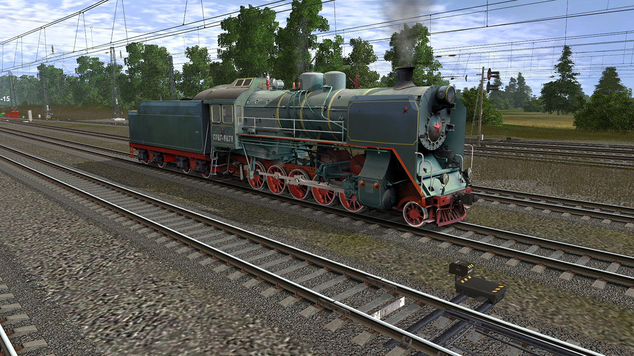 Trainz 2019 DLC - CO17-4174 ( Russian Loco and Tender ) on Steam