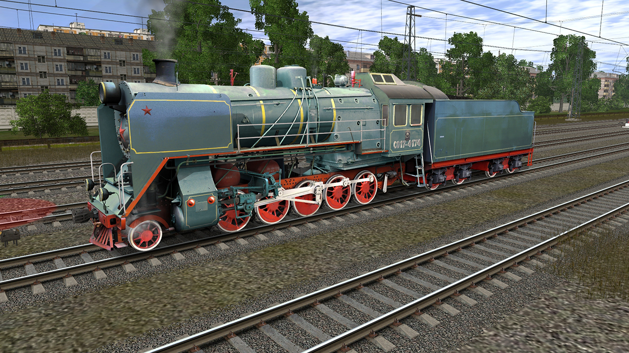 Trainz 2019 DLC - CO17-4174 ( Russian Loco and Tender ) on Steam