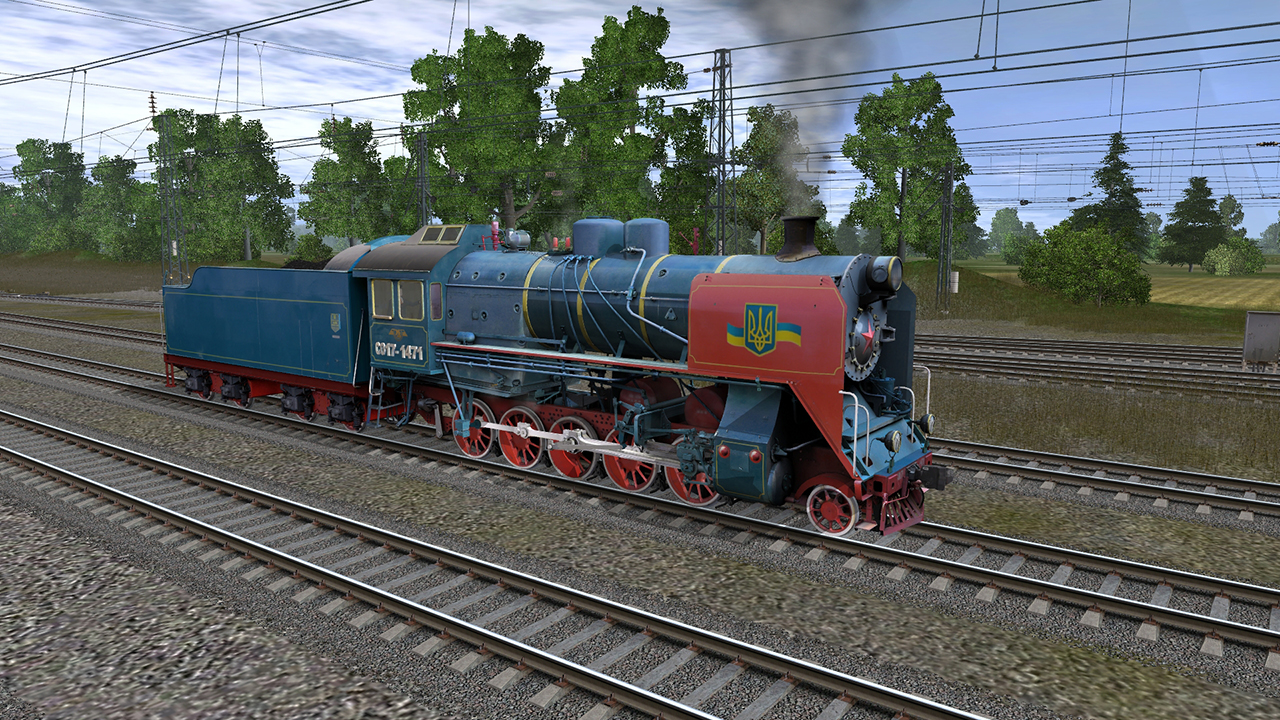 Trainz 2019 DLC - CO17-1471 ( Russian Loco and Tender ) on Steam