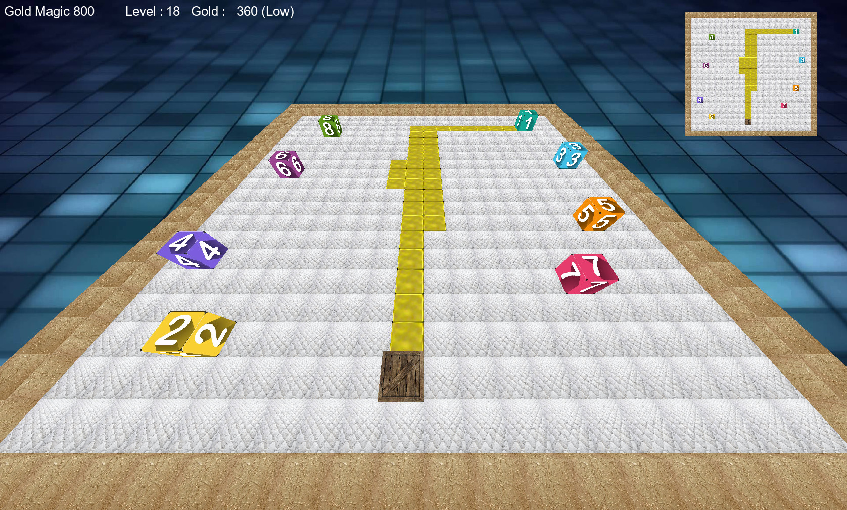 Gold Magic 800 en Steam