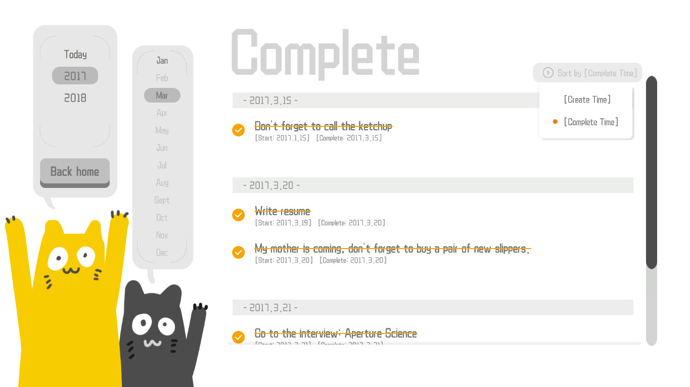 Easy Go ToDo on Steam