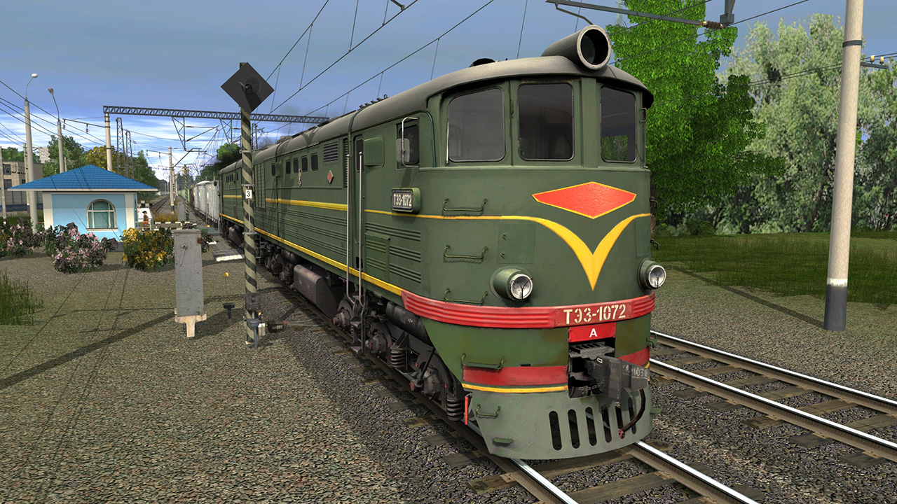 Trainz 2019 DLC - TE3-1072 on Steam