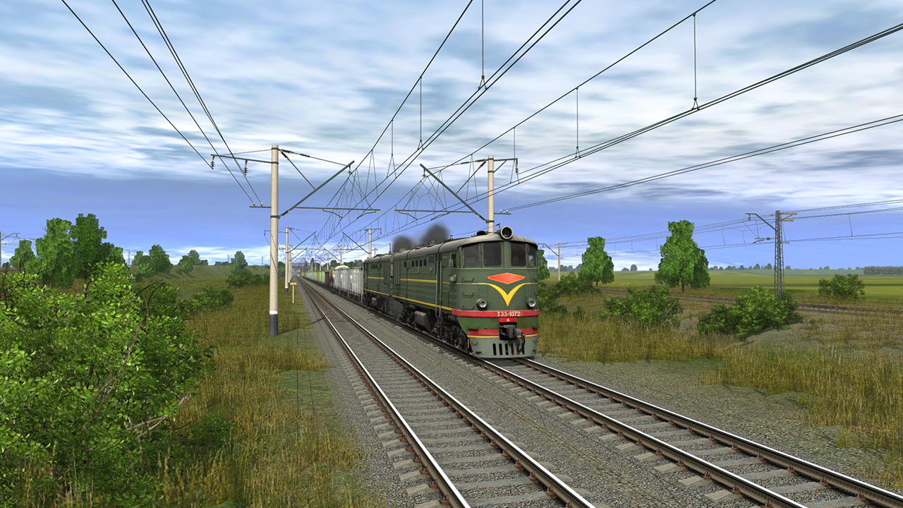 Trainz 2019 DLC - TE3-1072 on Steam