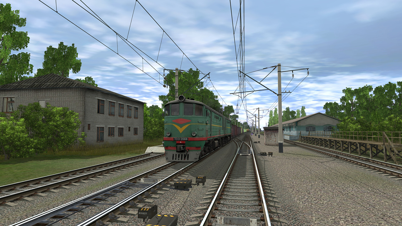 Trainz 2019 DLC - TE3-2068 on Steam