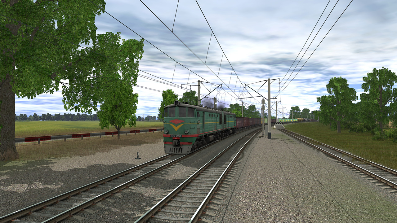 Trainz 2019 DLC - TE3-2068 on Steam