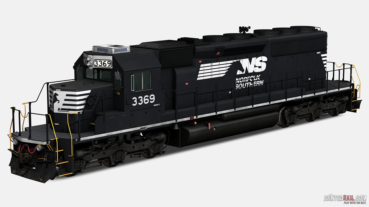 Trainz 2019 DLC - EMD SD40-2 - NS na Steam
