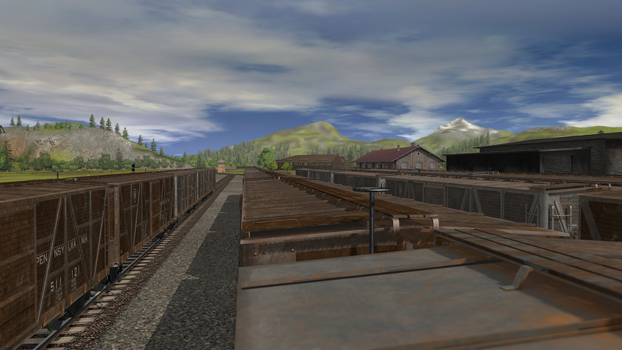 Trainz 2019 DLC - PRR X23 Boxcar on Steam