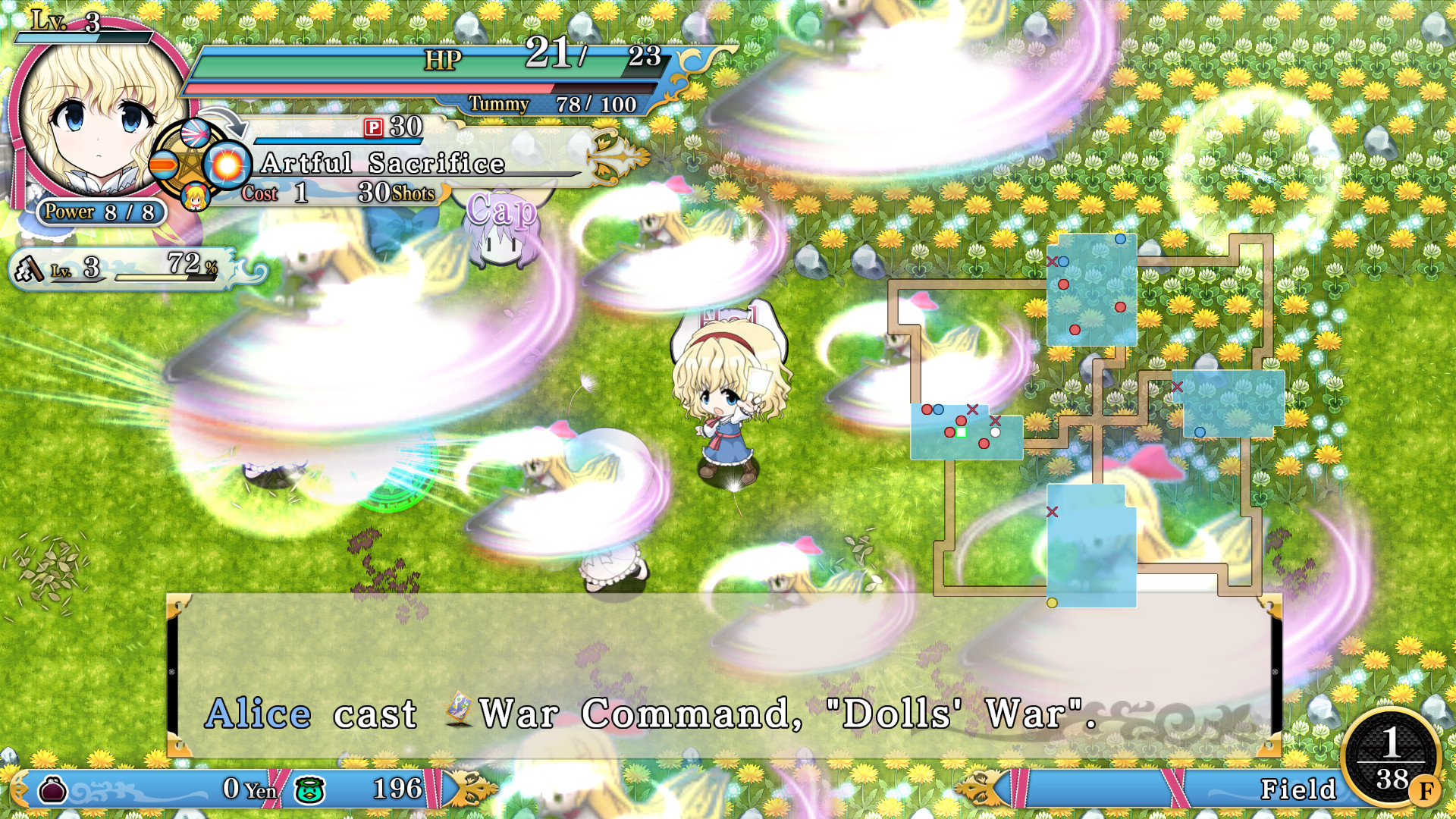 Save 50% on Player character "Alice Margatroid" (Touhou Genso Wanderer ...