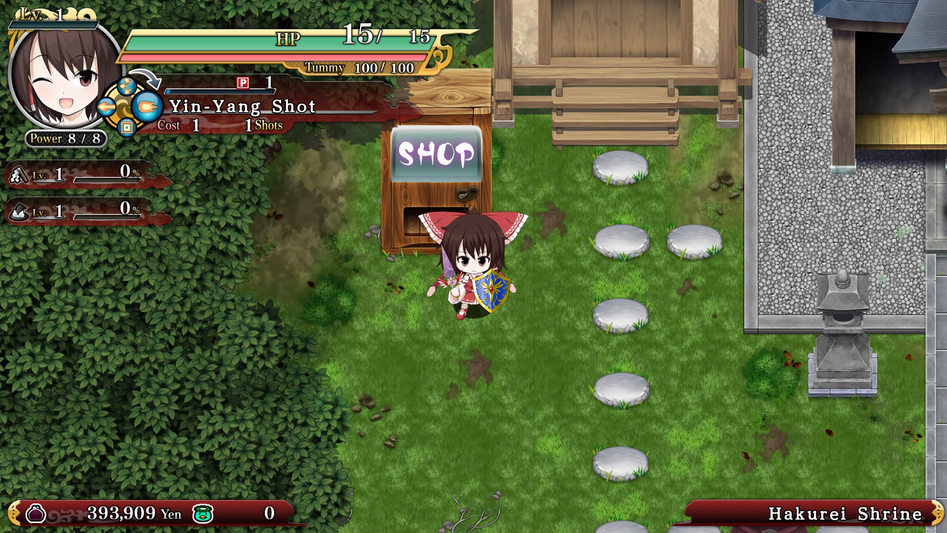 Images of equipment (Touhou Genso Wanderer -Reloaded-) on Steam